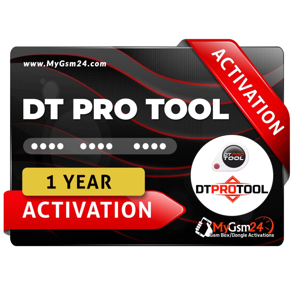 DT Pro Tool Software License - GsmChacha