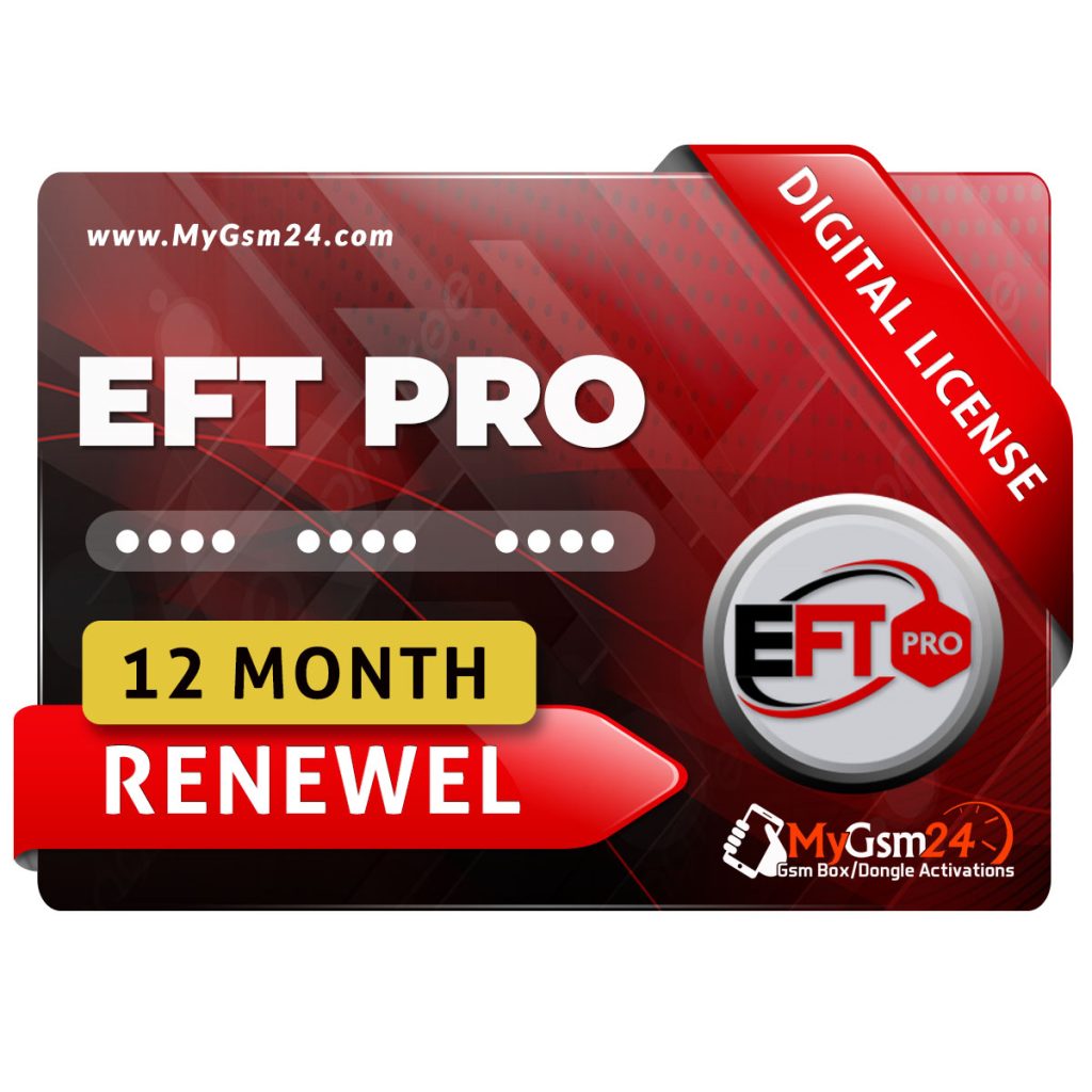 EFT Pro Tool Renew 12 Months Digital Edition - GsmChacha