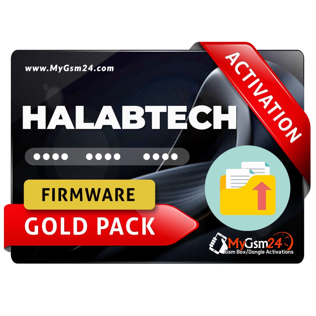 HalabTech Firmware Gold Membership - GsmChacha
