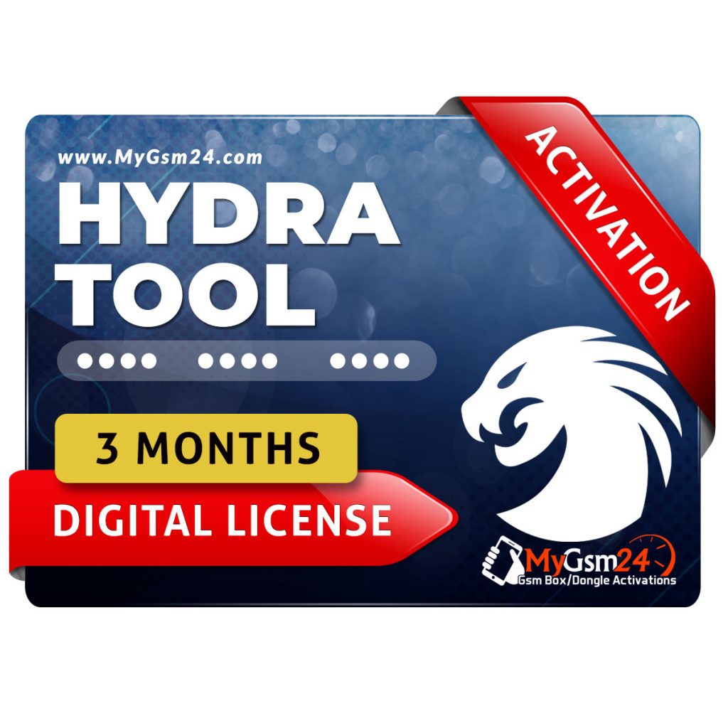 Hydra Tool 3-Month Digital Licence – Best Mobile Repair Software