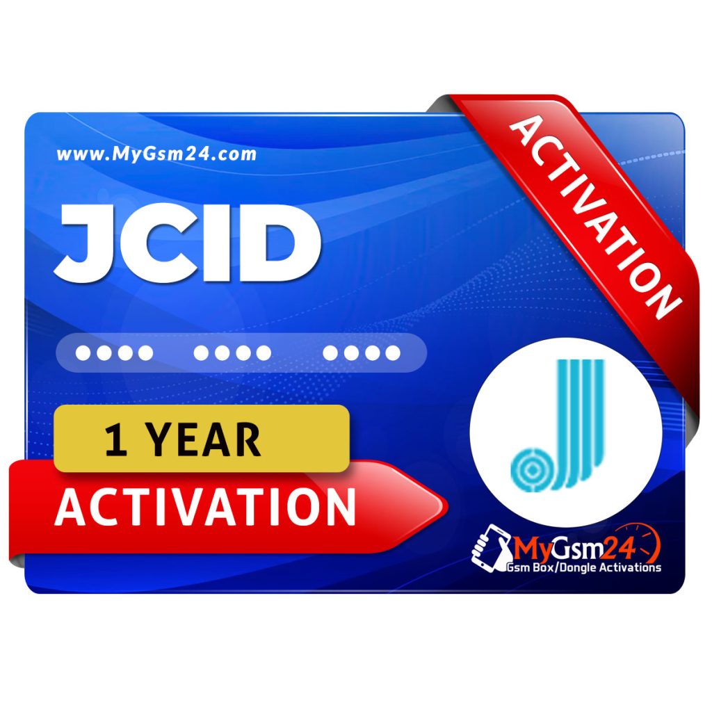 JCID Schematic Activation Code 1 Year - GsmChacha