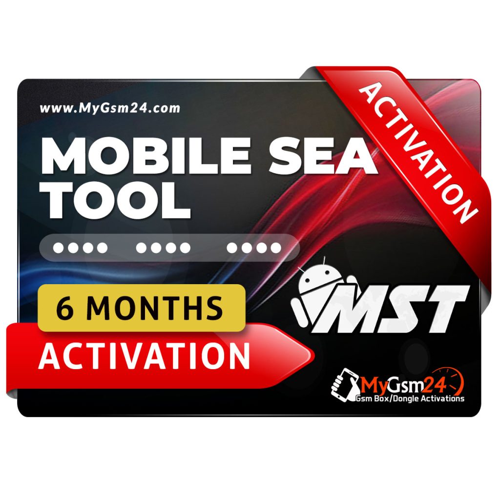 MobileSea Service Tool 6 Months Activation - GsmChacha
