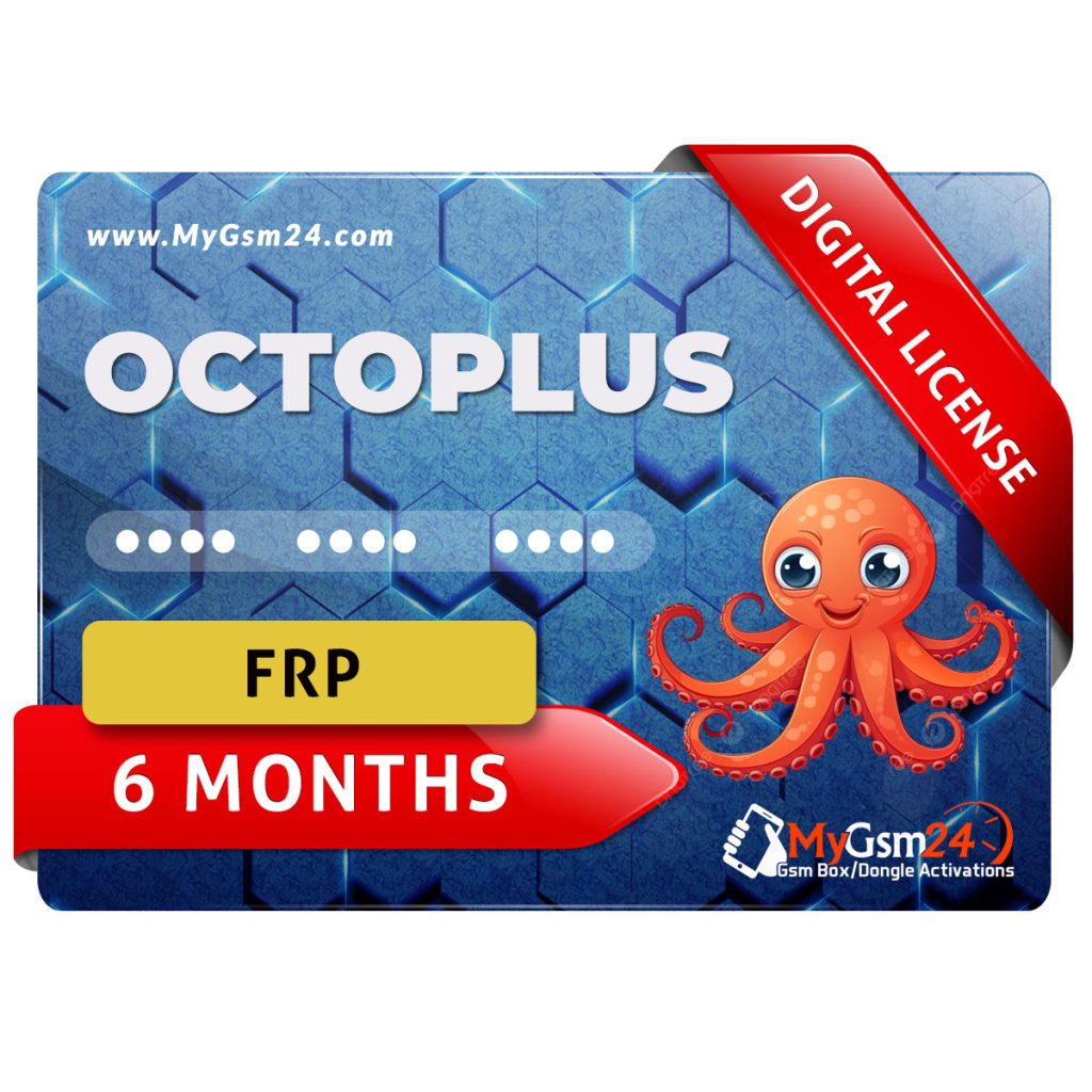 Octoplus FRP 6 Month Digital License - GsmChacha