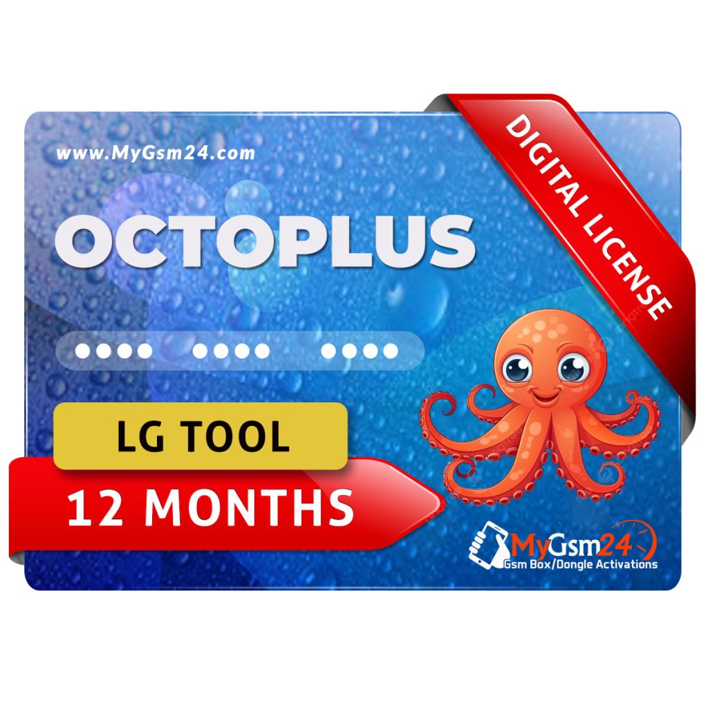 Octoplus LG 1 Year Digital License - GsmChacha
