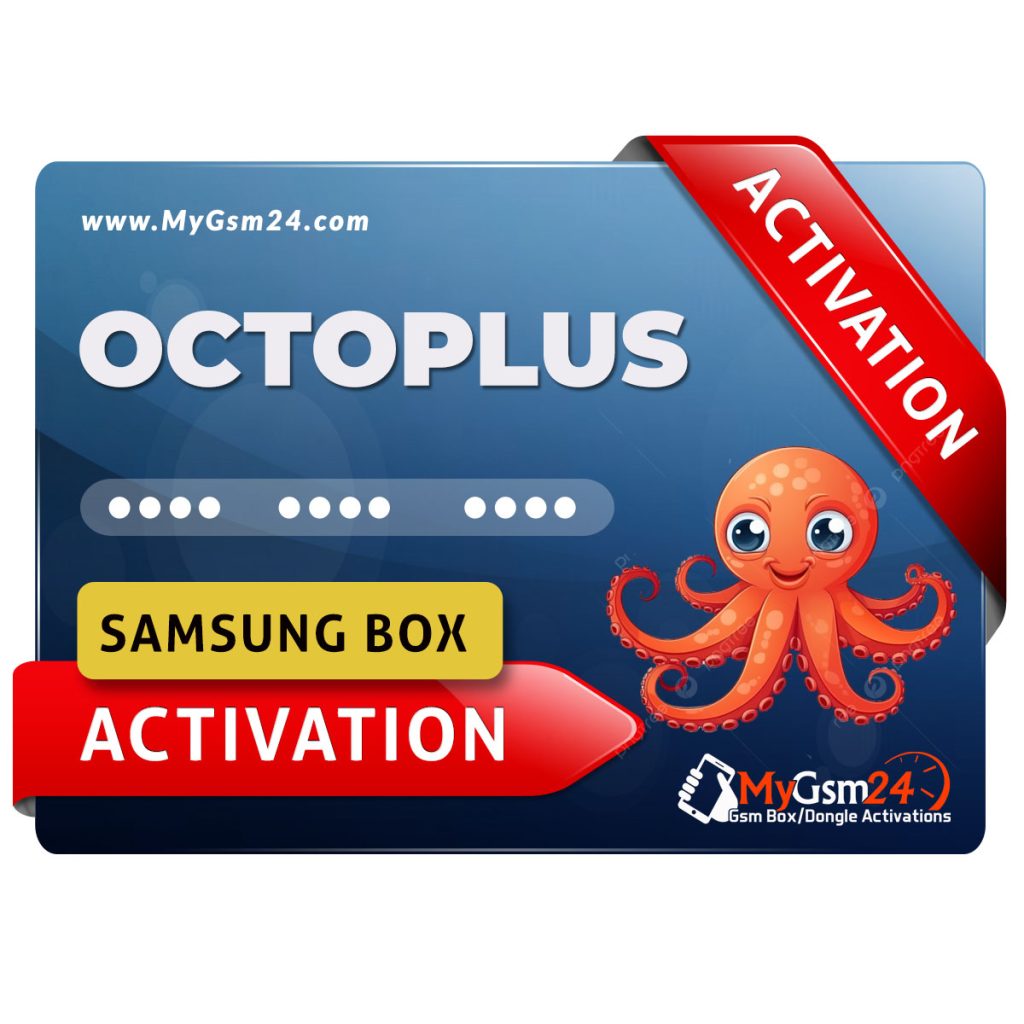 Octoplus Box Samsung Activation - GsmChacha