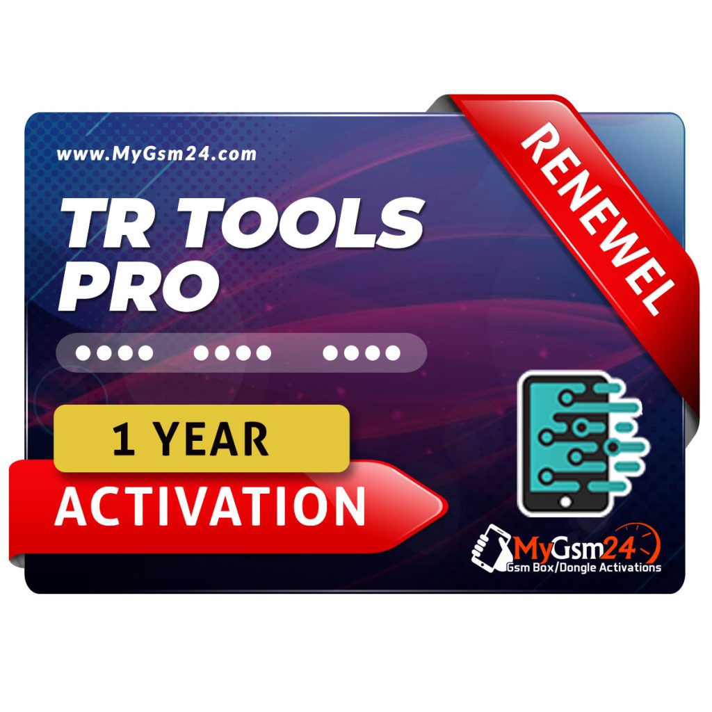 TR Tools Pro Renewal - 1 Year - GsmChacha