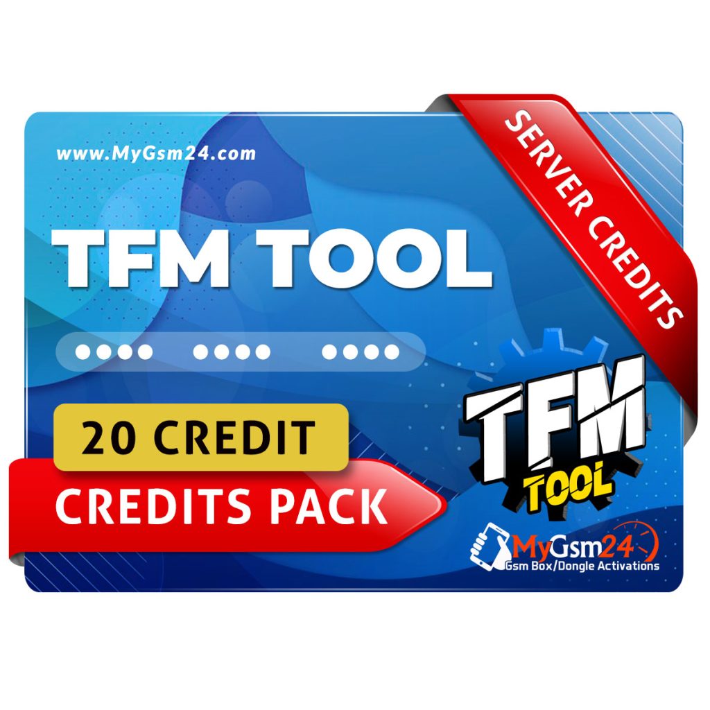 TFM Tool Pro 20 Credit Pack | Enhance Your Device Management
