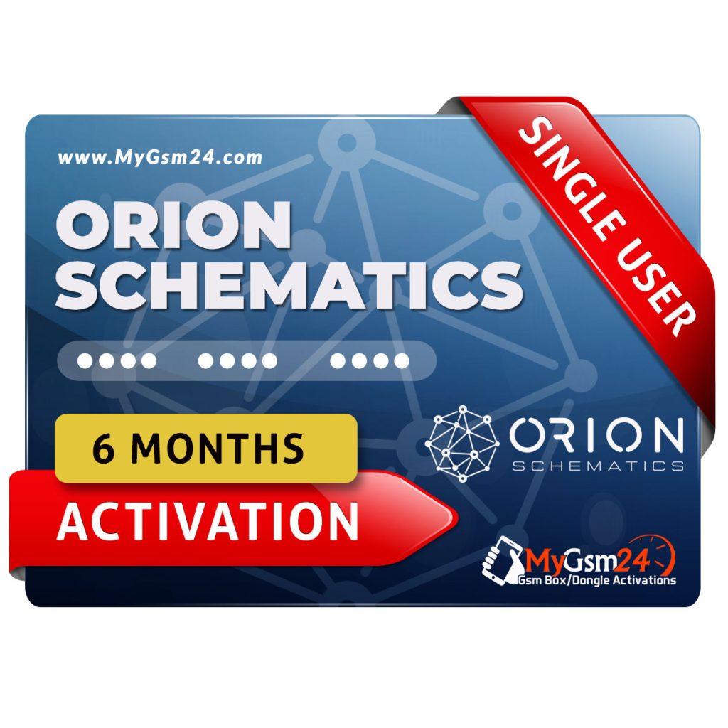 Orion Schematics (Single PC - 6 Month) - GsmChacha