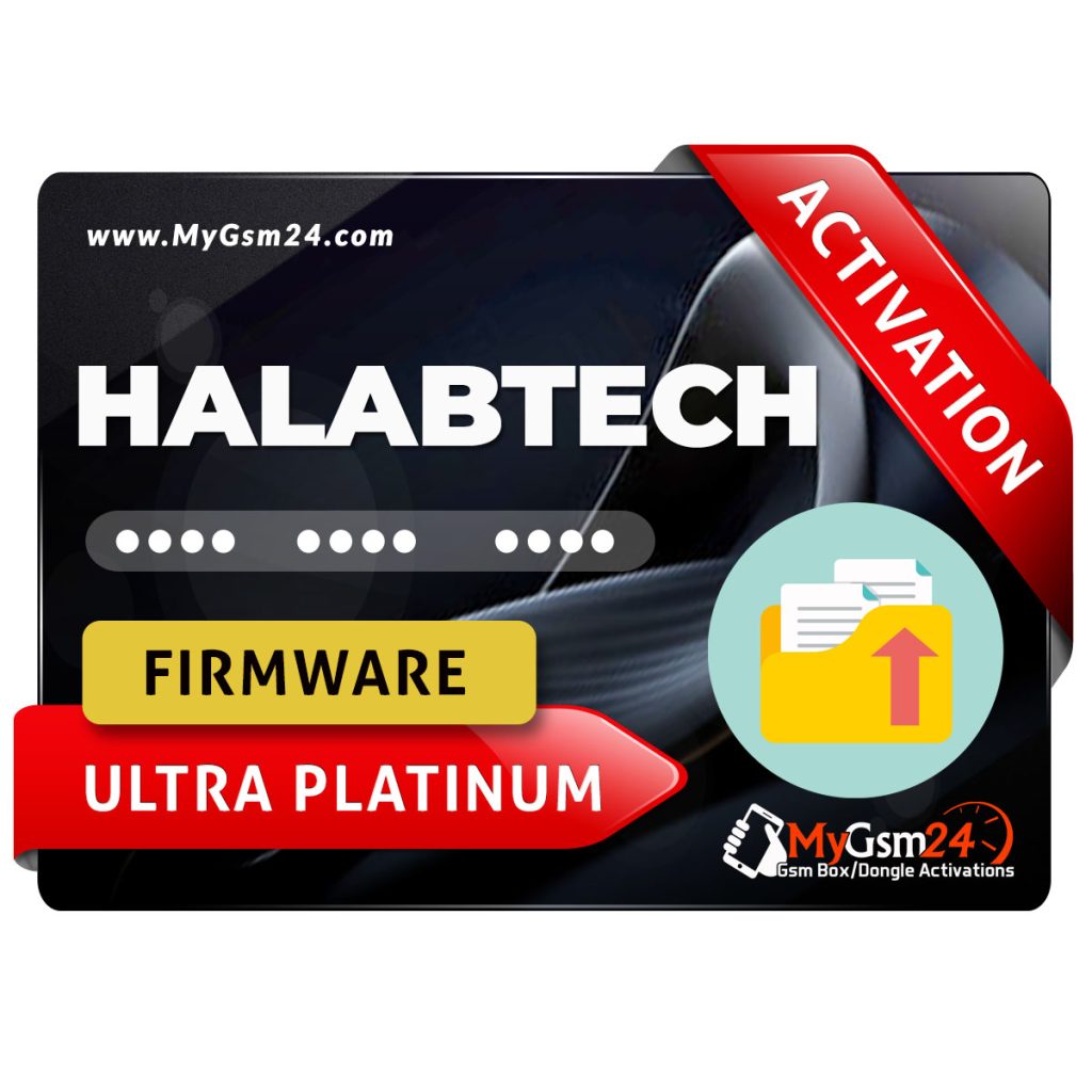 HalabTech Firmware Ultra Platinum Membership - GsmChacha
